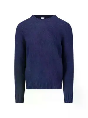 Aspesi Wool Crewneck Sweater - Blue