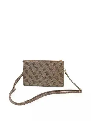 Guess Logo-monogram Phone Shoulder Bag