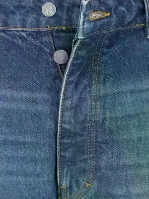 REPRESENT Heaton Distressed Whiskered Jeans