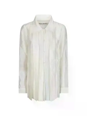 Our Legacy Tuxedo Every Pleated Shirt