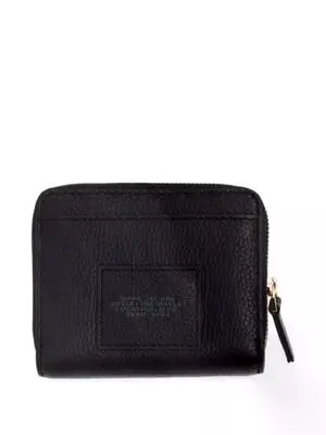 Marc Jacobs Mini Logo-embossed Wallet - Black