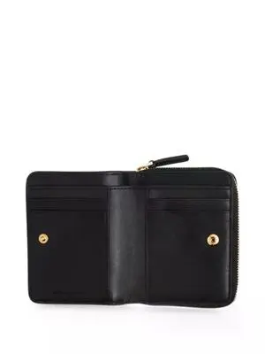 Marc Jacobs Mini Logo-embossed Wallet - Black