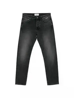 Iceberg Faded-effect Jeans - Black