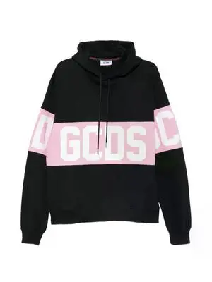 Gcds Logo-print Drawstring Hoodie
