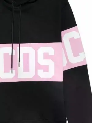 Gcds Logo-print Drawstring Hoodie