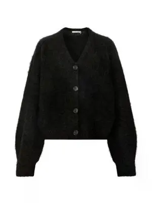 GESTUZ Gzdebbie V-neck Cardigan - Black
