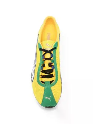 PUMA H Street Mesh Sneakers - Yellow