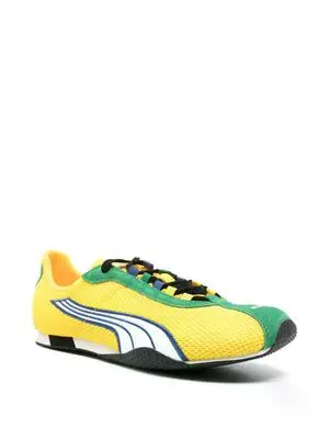 PUMA H Street Mesh Sneakers - Yellow