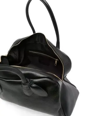 MARC ELLIS Bilbao Pebble-texture Shoulder Bag