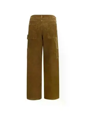 GOLDEN GOOSE Corduroy Trousers - Brown