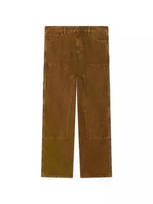GOLDEN GOOSE Corduroy Trousers - Brown