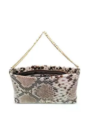 MARC ELLIS Esterpy Snake-effect Esterpy Tote Bag - Neutrals