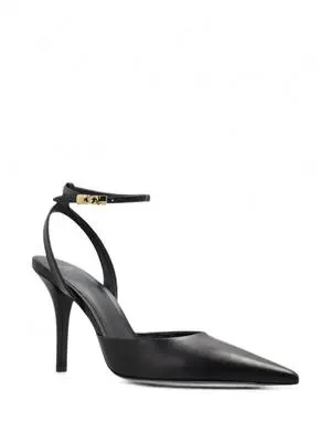 Balmain Pointed-toe Ankle-strap Pumps