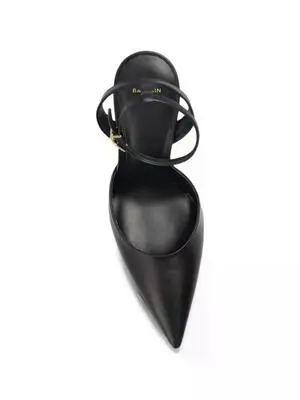 Balmain Pointed-toe Ankle-strap Pumps