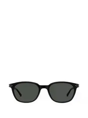 GENTLE MONSTER Jasmin 01 Square-frame Sunglasses - Black