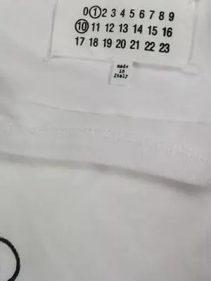 MAISON MARGIELA 2010s Logo-print T-shirt