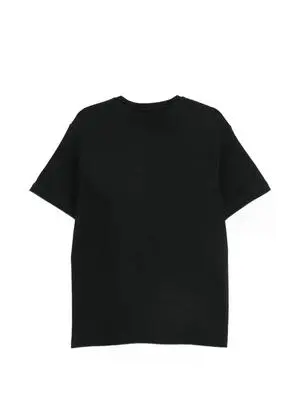 WRSTBHVR Loro Logo-print T-shirt - Black