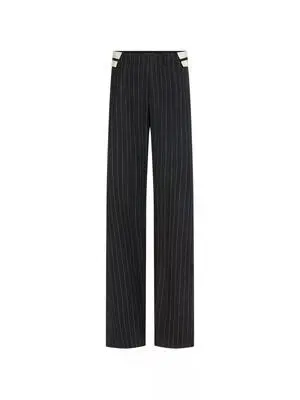 JEAN PAUL GAULTIER Exposed Wiastband Tailoring Trousers