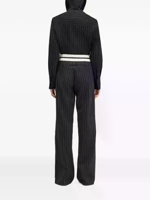 JEAN PAUL GAULTIER Exposed Wiastband Tailoring Trousers