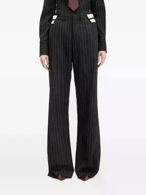 JEAN PAUL GAULTIER Exposed Wiastband Tailoring Trousers