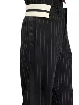 JEAN PAUL GAULTIER Exposed Wiastband Tailoring Trousers