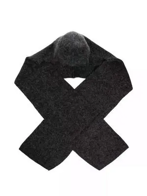 GESTUZ Gzalpha Hooded Shawl - Grey