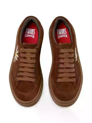 Camper Twins Suede Sneakers