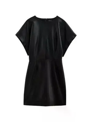 ANINE BING Zelie Dress Recycled Leather