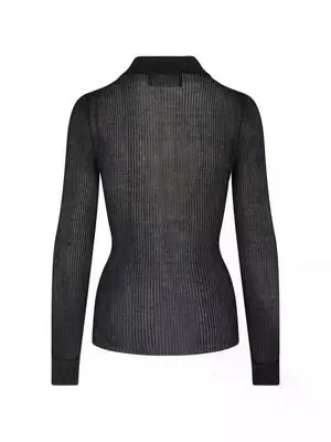 DONDUP Erotica Ribbed-knit Shirt