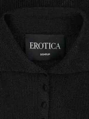 DONDUP Erotica Ribbed-knit Shirt