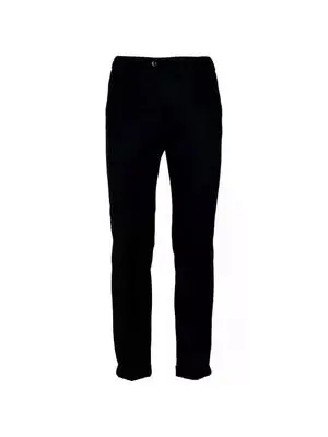 B SETTECENTO Slim-fit Tailored Trousers - Blue