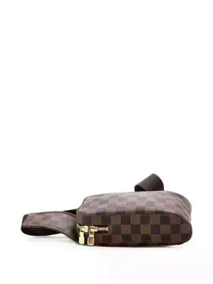 LOUIS VUITTON Geronimos Waist Bag Damier Belt Bag