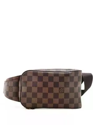 LOUIS VUITTON Geronimos Waist Bag Damier Belt Bag - Brown