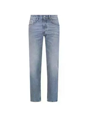 DIESEL® Logo-patch Jeans - Blue
