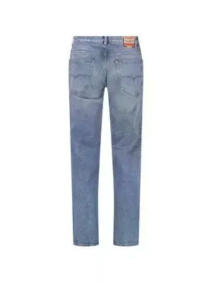 DIESEL® Logo-patch Jeans