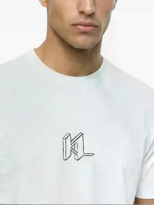 Karl Lagerfeld Monogram Pajama T-shirt