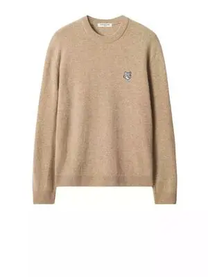 Maison Kitsuné Fox-patch Sweater