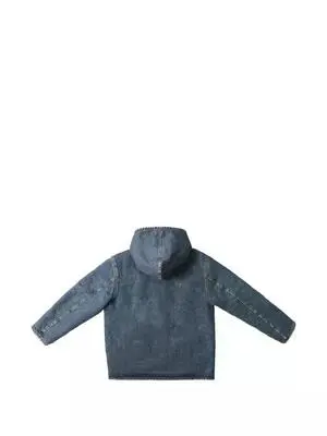 LEVI'S Sherpa-lined Denim Jacket - Blue