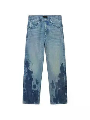 PURPLE BRAND P018 Tailored Selvedge Jeans - Blue