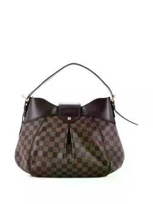 LOUIS VUITTON Sistina Handbag Damier Mm Hobo Bag