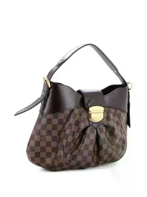 LOUIS VUITTON Sistina Handbag Damier Mm Hobo Bag