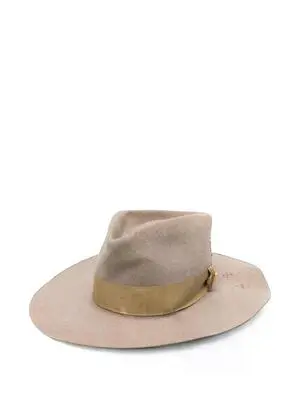 Nick Fouquet Almeria Stud-embellished Hat