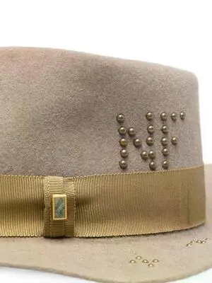 Nick Fouquet Almeria Stud-embellished Hat