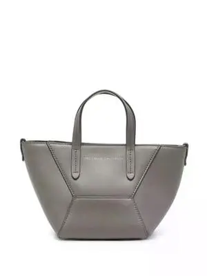 Brunello Cucinelli Duo Leather Tote Bag - Grey