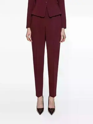 NISSA High-waisted Pants - Red