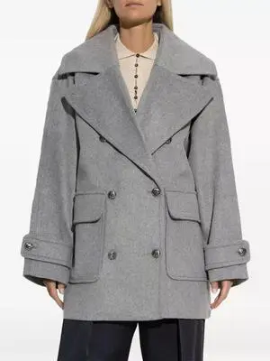 Munthe Vetch Double-breasted Coat