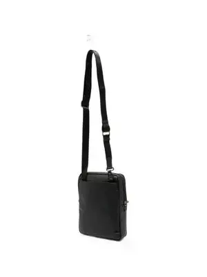 PIQUADRO Logo-plaque Messenger Bag