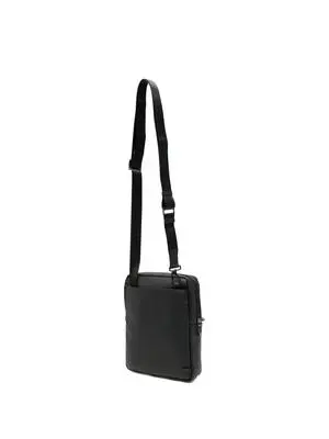 PIQUADRO Logo-plaque Messenger Bag
