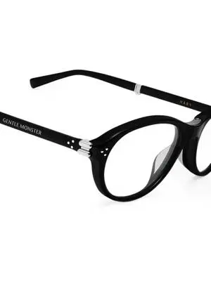 GENTLE MONSTER Harv Oval-frame Glasses