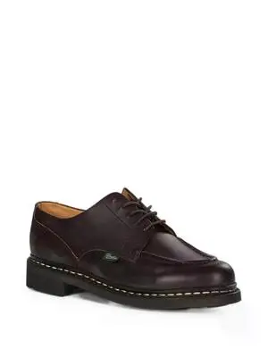 Paraboot Chambord Apron-toe Calf Leather Derby Shoes